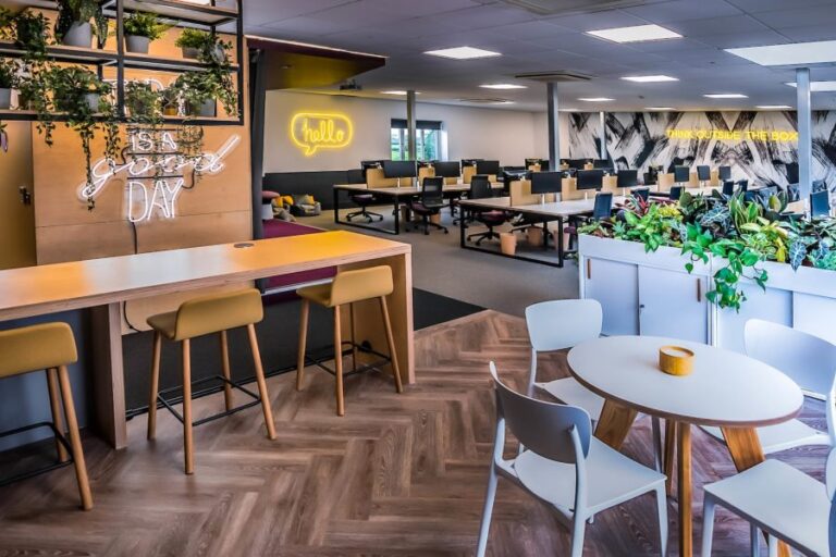 Select Interiors | Office Interior Design Manchester