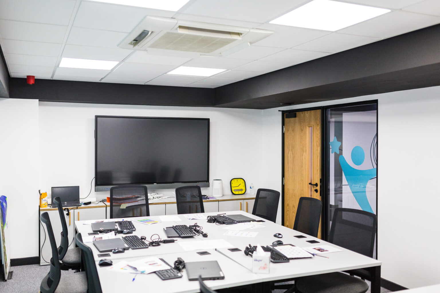 Pure College Stockport Fit-Out | Educational Interior Design