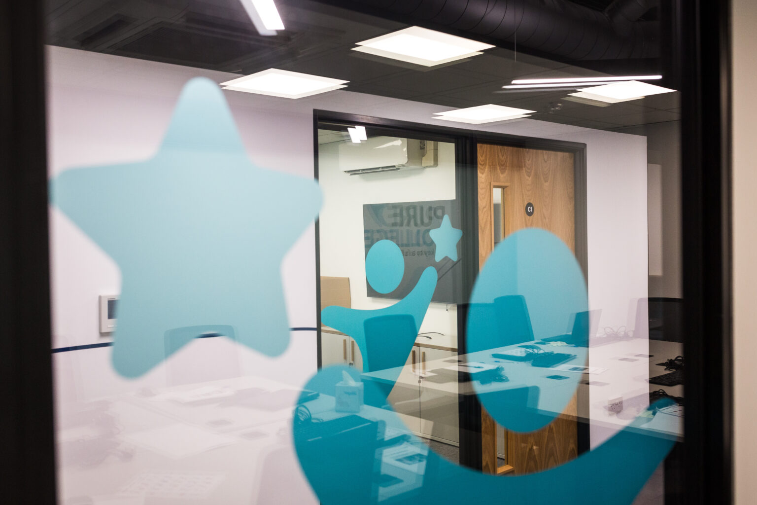 Pure College Stockport Fit-Out | Educational Interior Design
