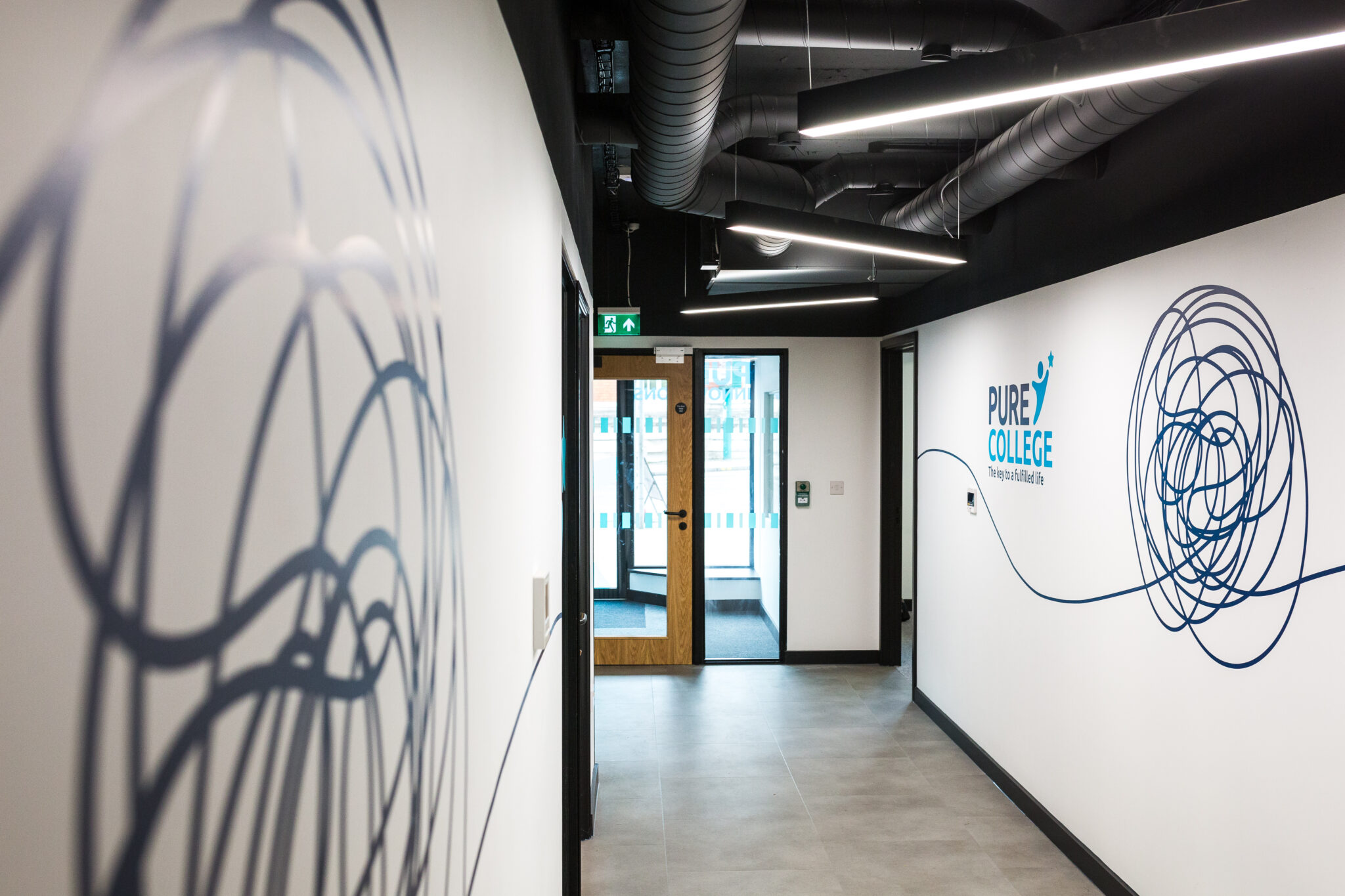 Our Amazing Fit Out Transformed Stockport's Ugliest Building